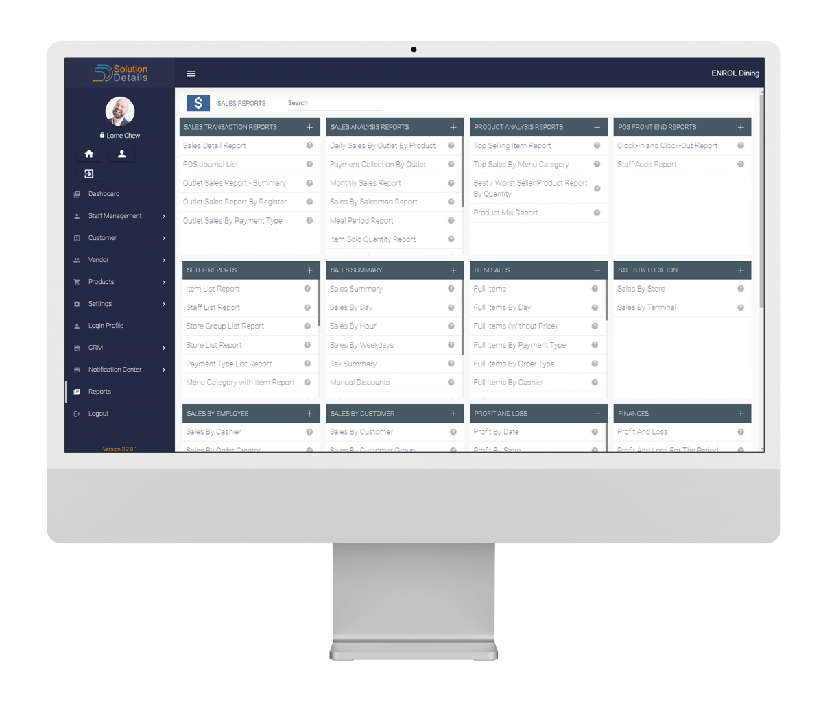 Konverge Evolut POS – Solution Details